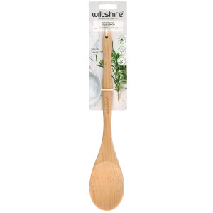 Beechwood Solid Spoon - Out Of The Box